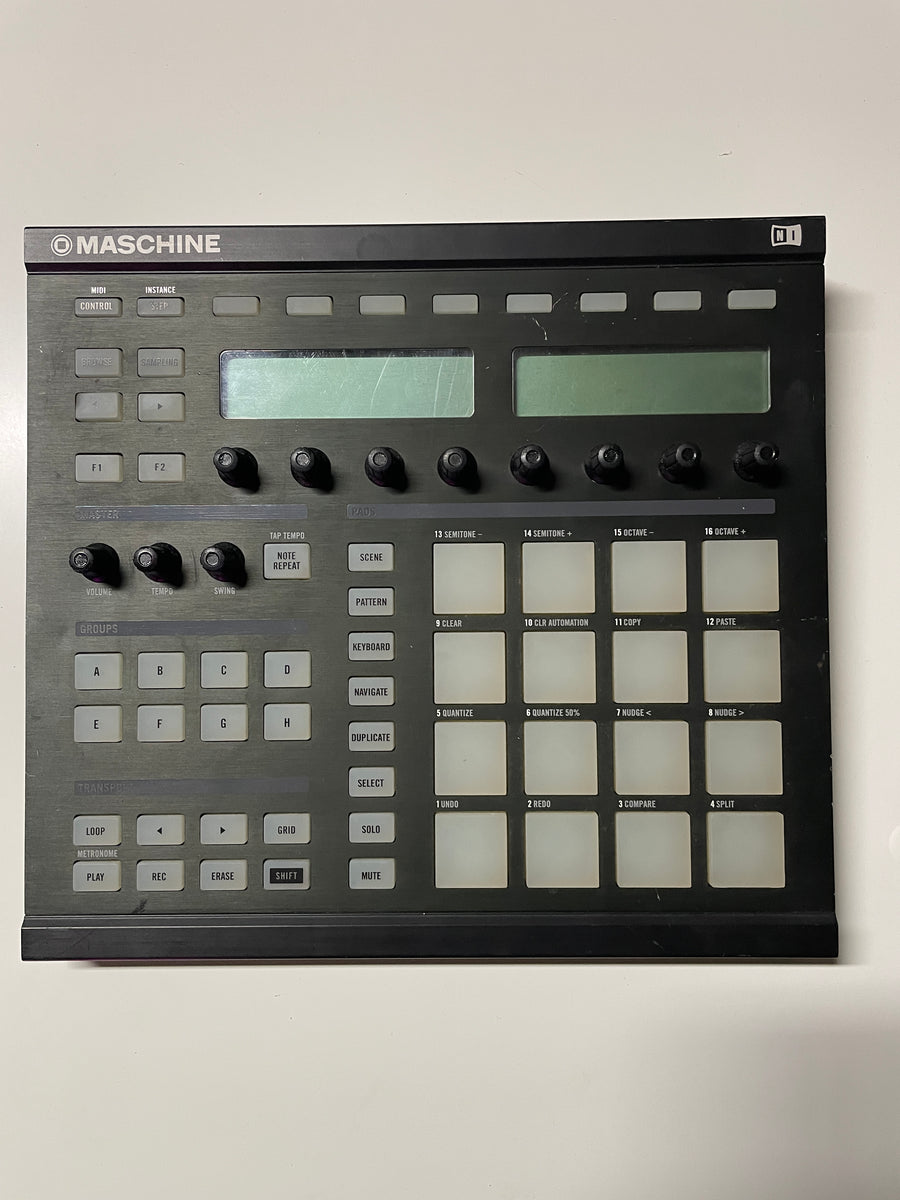 Native Maschine MK1 Controller (used) – Elevate Berlin