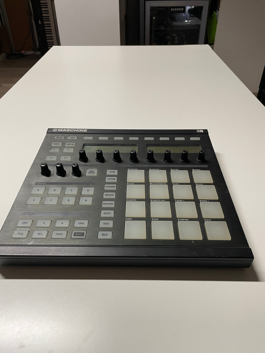 Native Maschine MK1 Controller (used) – Elevate Berlin