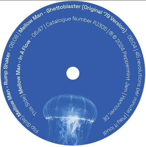 Mellow Man - In Flow (PJ305) – Elevate Berlin